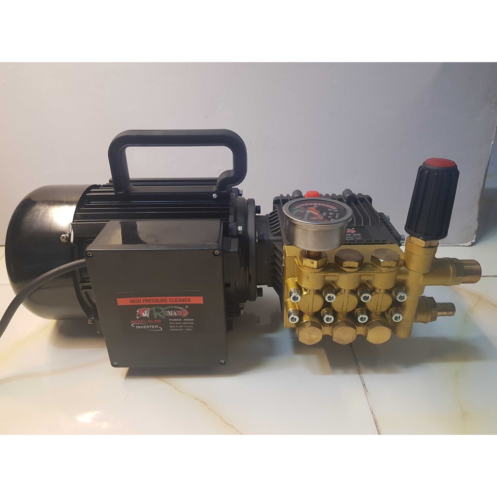 Máy Rửa Xe Cao Áp Romano QL390